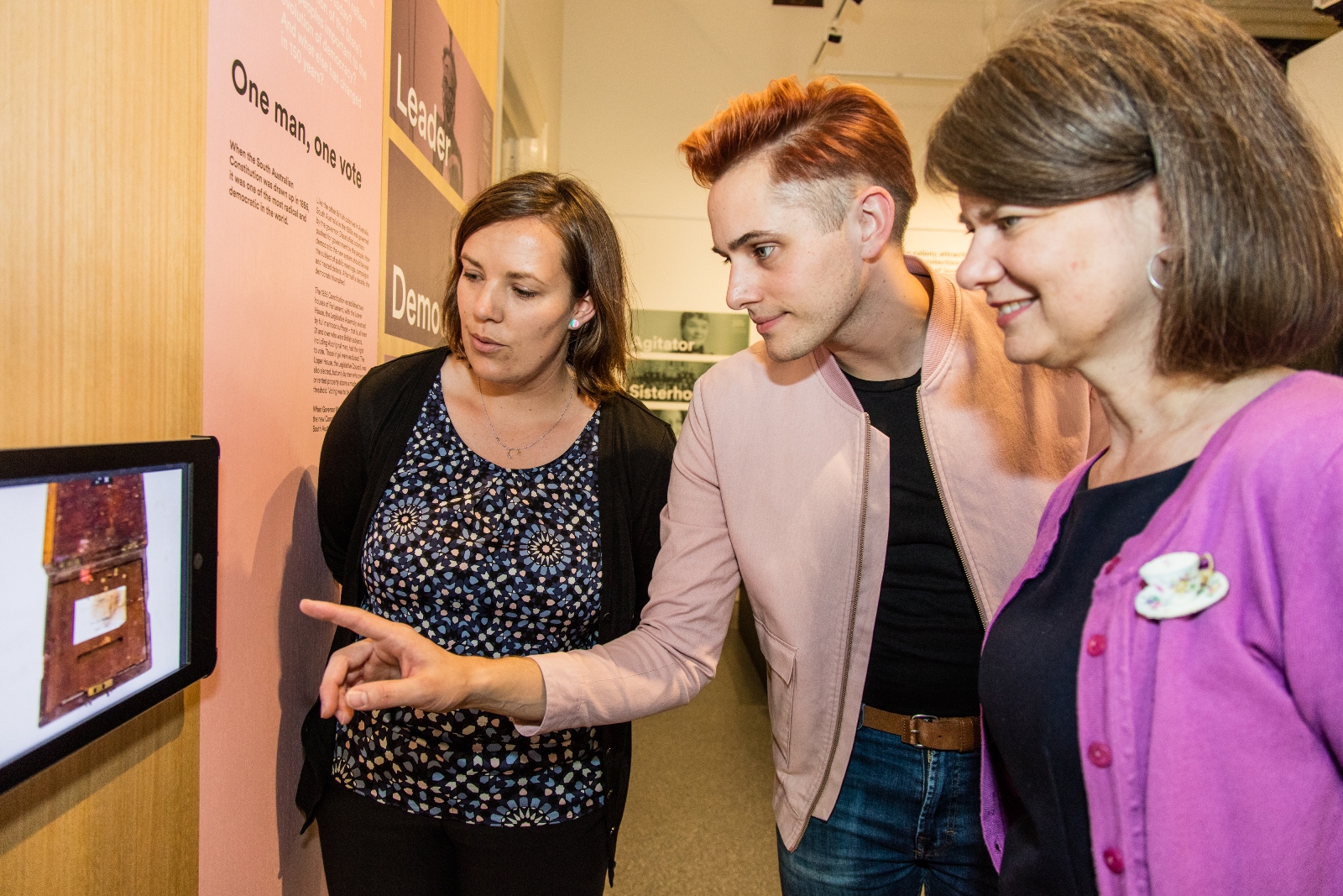 Poet in Residence David Chapple | Centre of Democracy